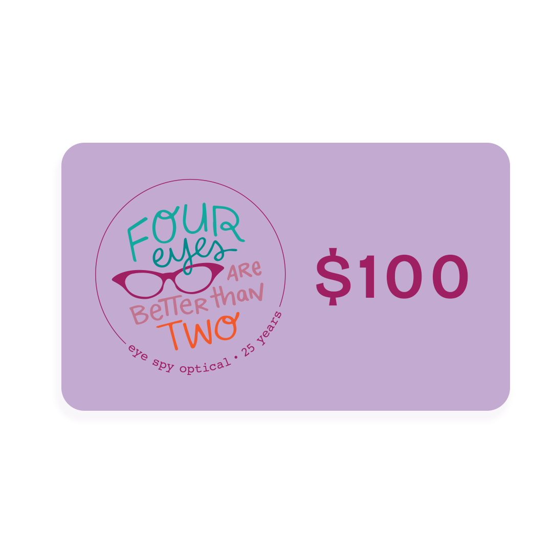 Simply Spectacular Gift Card – Eye Spy Optical